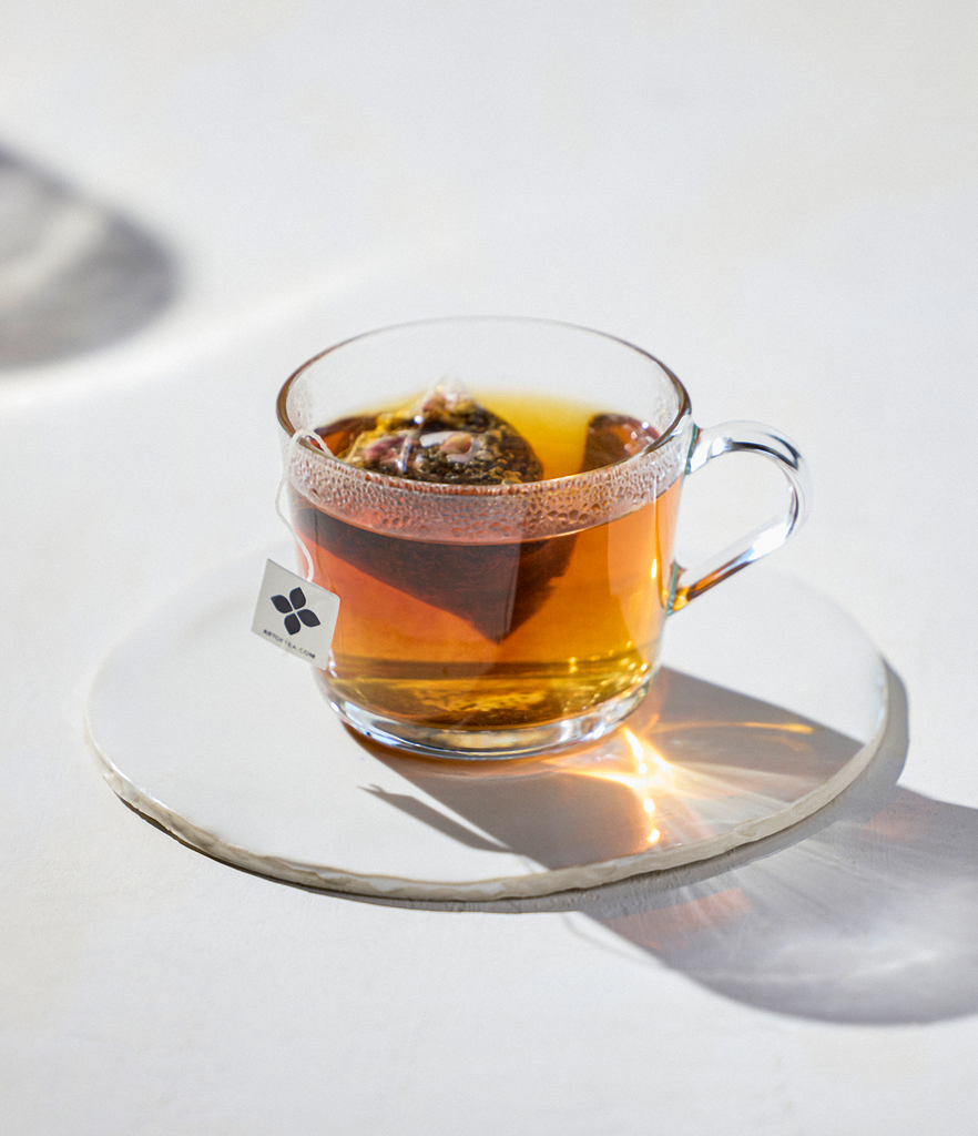 Rose Black Tea Eco Teabag Sachets – Art of Tea - Wholesale