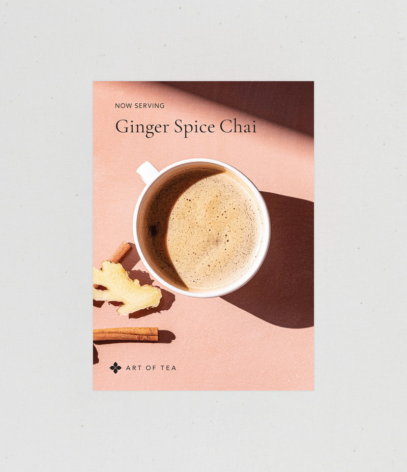 Art of Tea Now Serving CGM Card – Art of Tea - Wholesale