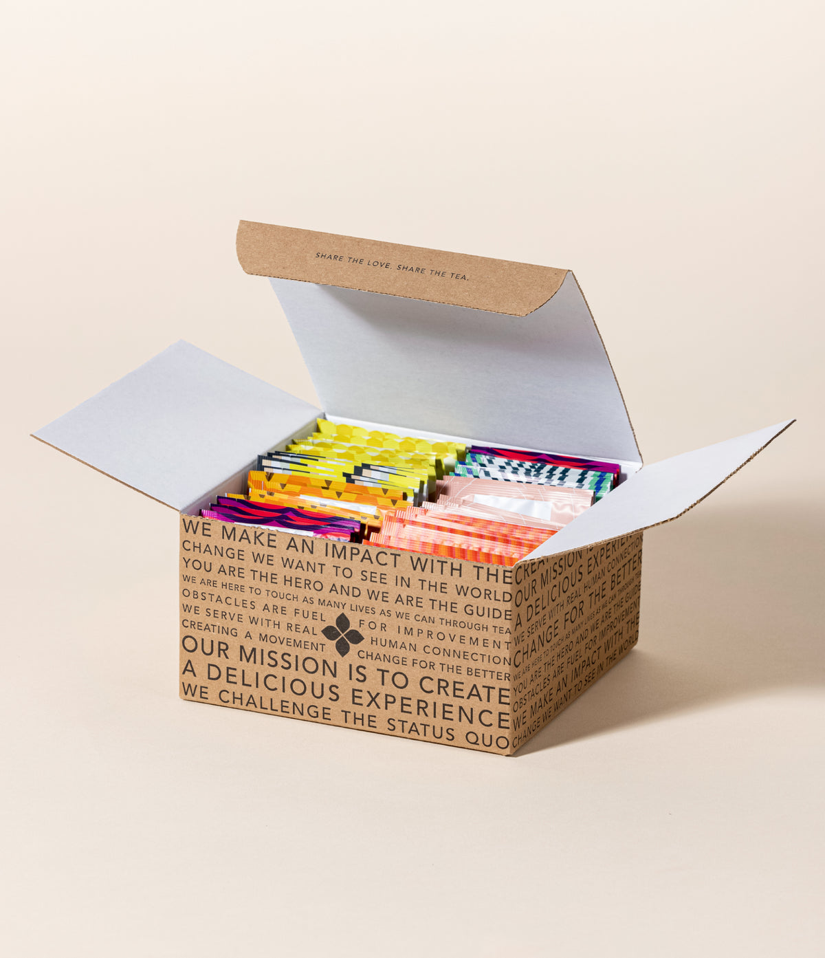 Caffeine Free 50 Count Teabag Sachet Assortment – Art of Tea - Wholesale