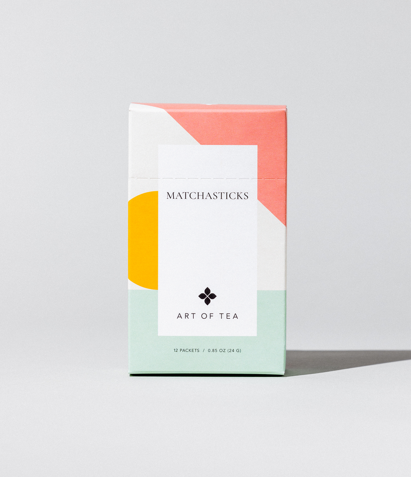 Bulk Matchasticks | Organic Matcha | Art of Tea – Art of Tea - Wholesale
