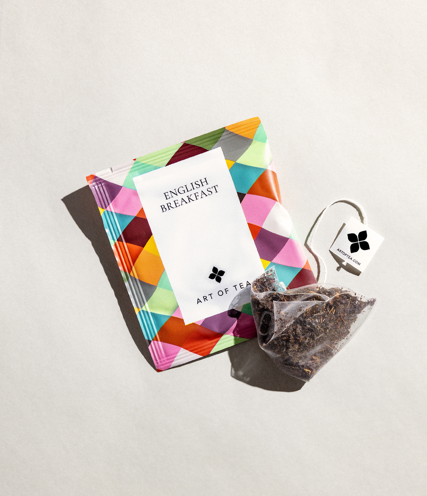 English Breakfast Tea Eco Teabag Sachets – Art of Tea - Wholesale