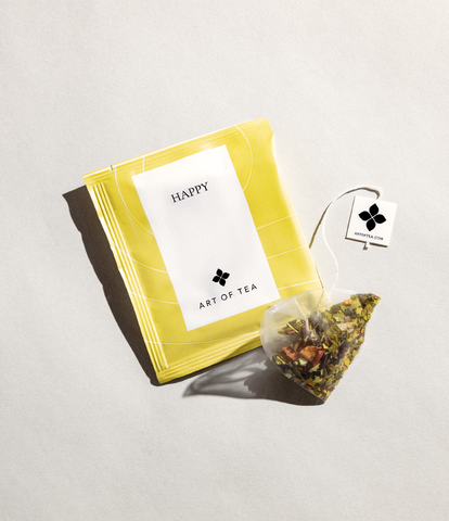 Happy Tea Eco Teabag Sachets – Art of Tea - Wholesale