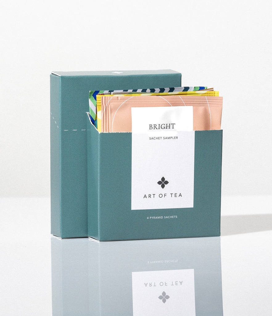 Tea Passport Sachet Sampler – Art of Tea - Wholesale