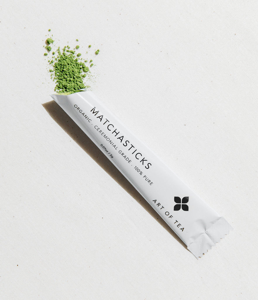 Bulk Matchasticks | Organic Matcha | Art of Tea – Art of Tea - Wholesale
