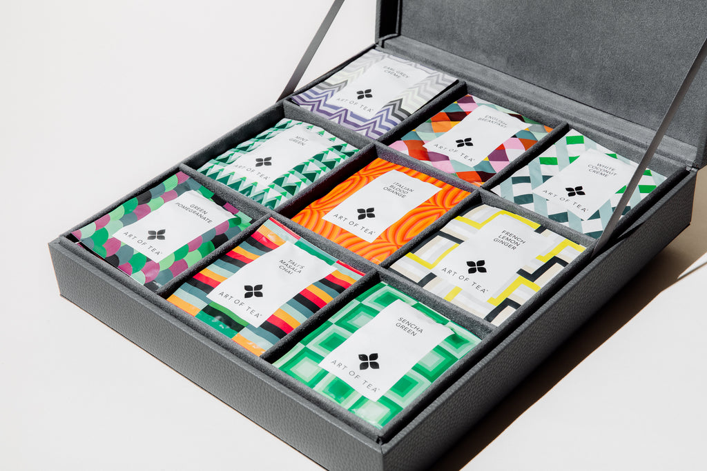 Vegan Leather Tea Presentation Box – Art of Tea - Wholesale