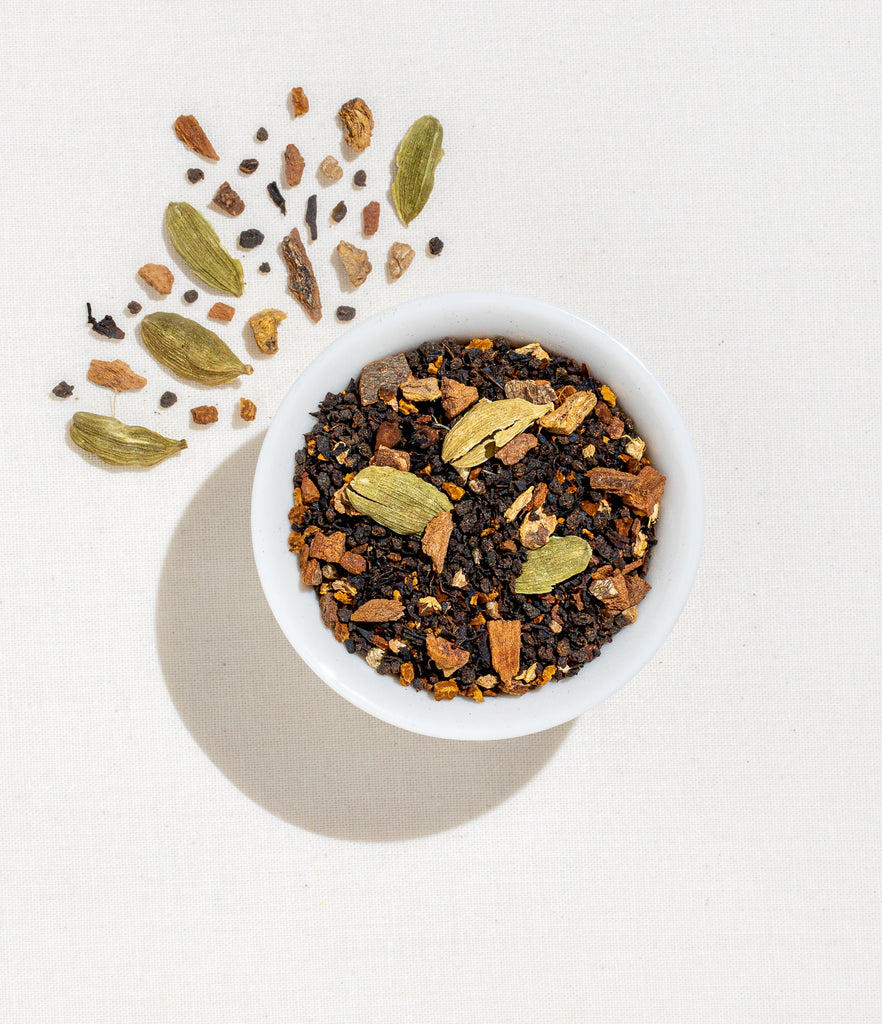 Chaga Chai Mushroom Tea – Art of Tea - Wholesale