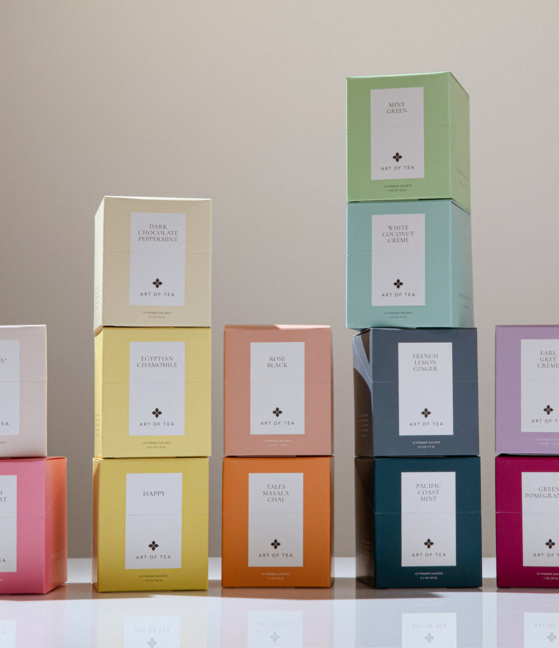 Rose Black Tea Eco Teabag Sachets – Art of Tea - Wholesale