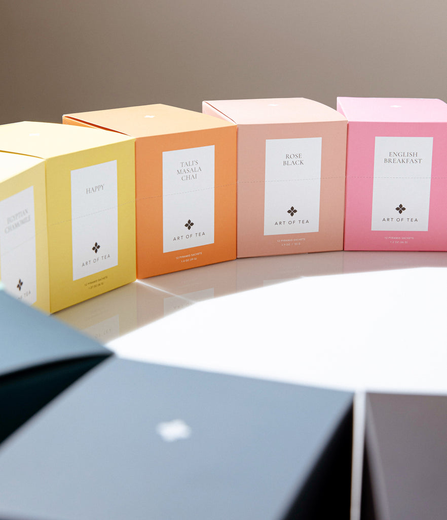 English Breakfast Tea Eco Teabag Sachets – Art of Tea - Wholesale