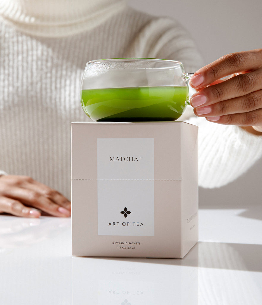 Matcha+ Tea Eco Teabag Sachet – Art of Tea - Wholesale