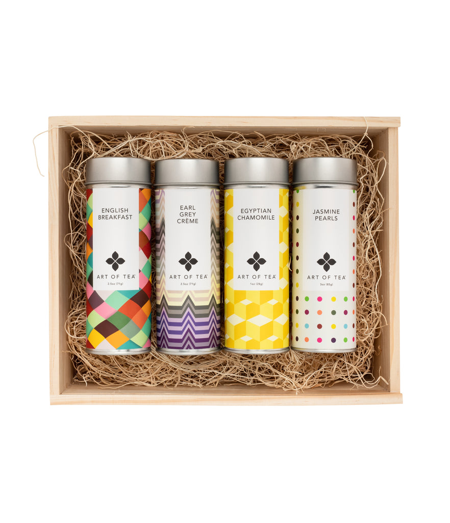 Loose Leaf Tea Gift Set – Art of Tea - Wholesale