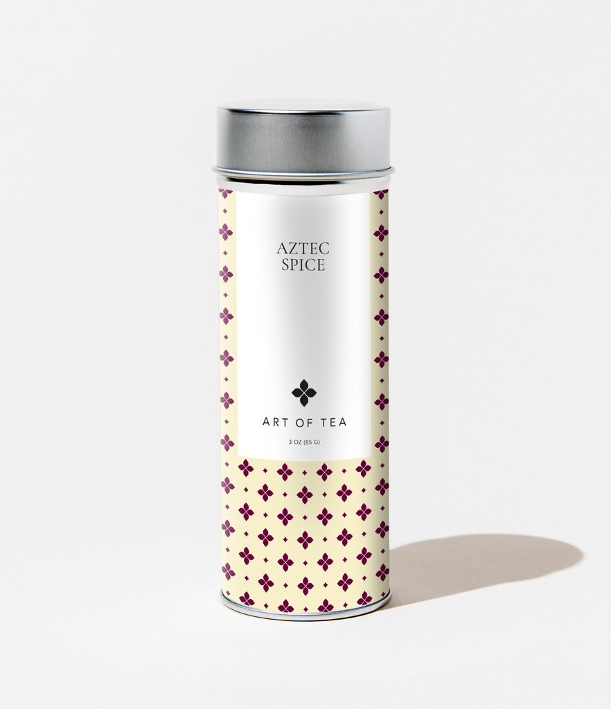 Aztec Spice | Set of 6 Tall Retail Canisters – Art of Tea - Wholesale