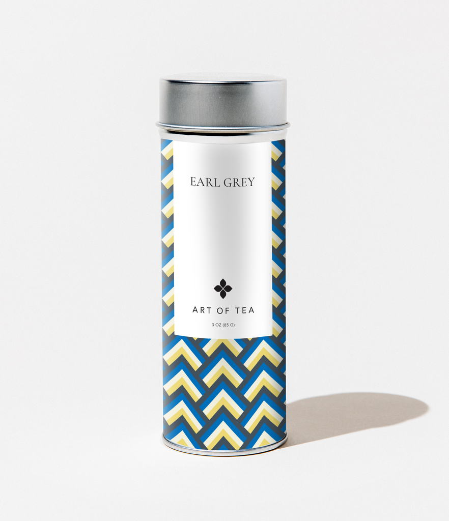 Earl Grey | Set of 6 Tall Retail Canisters – Art of Tea - Wholesale