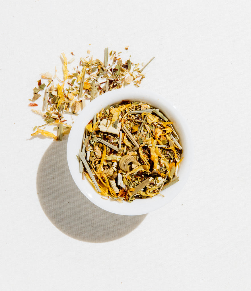 Breathe Tea (Turmeric, Ginger, + Bergamot Tea) – Art of Tea - Wholesale