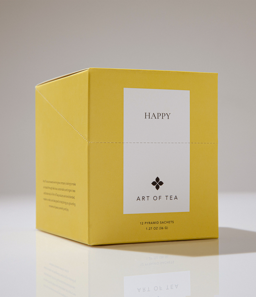 Happy Tea Eco Teabag Sachets – Art of Tea - Wholesale