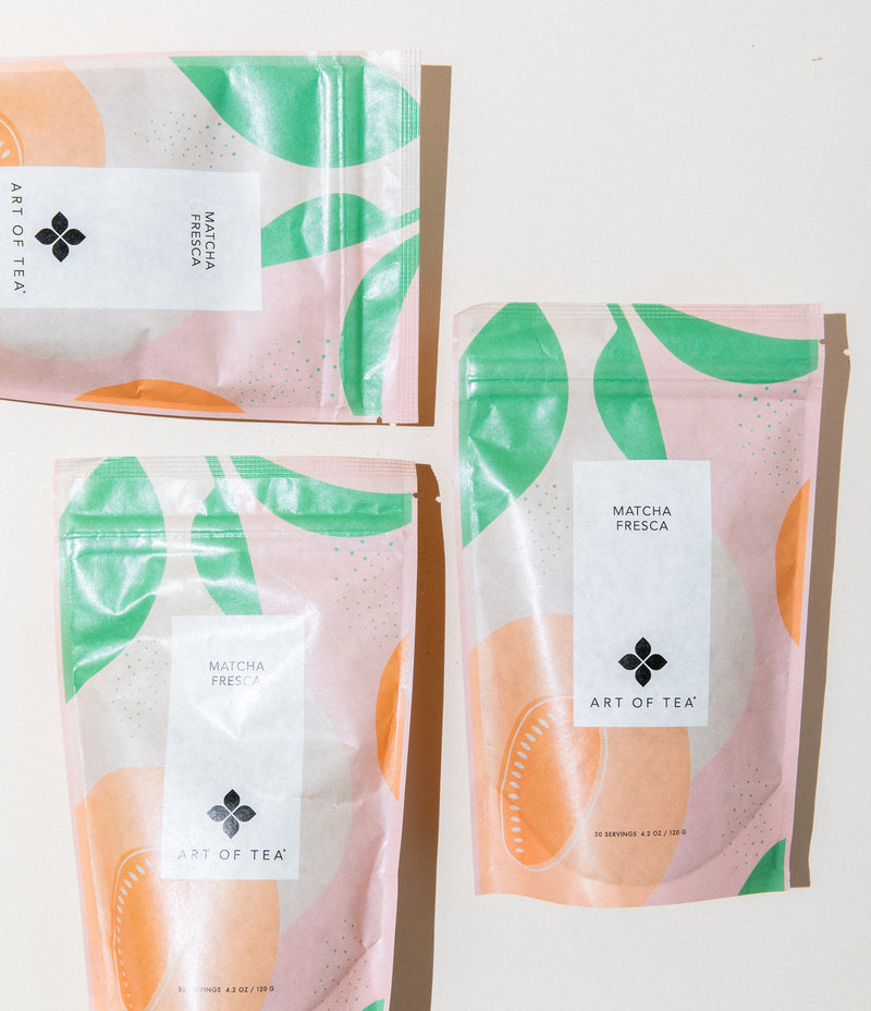Matcha Fresca Tea – Art of Tea - Wholesale