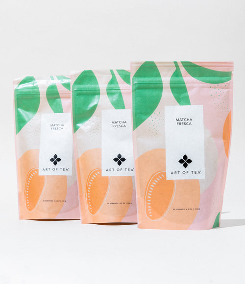 Matcha Fresca Tea – Art of Tea - Wholesale