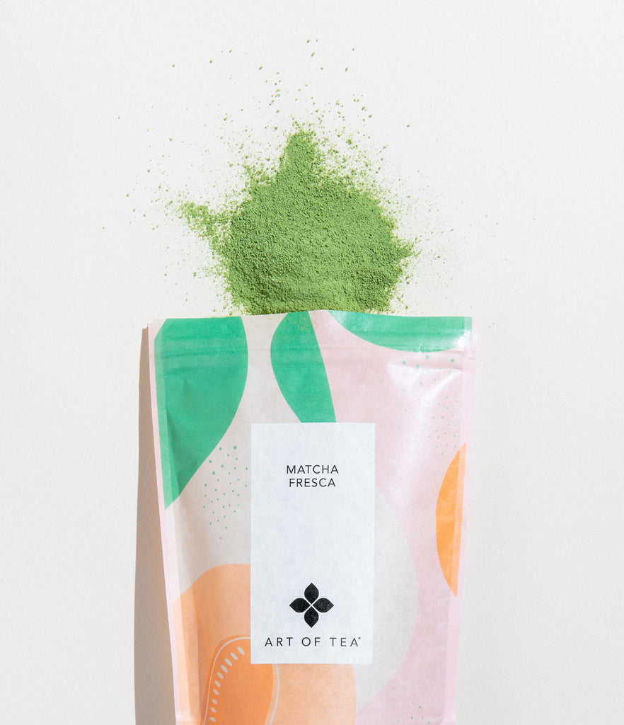 Matcha Fresca Tea – Art of Tea - Wholesale