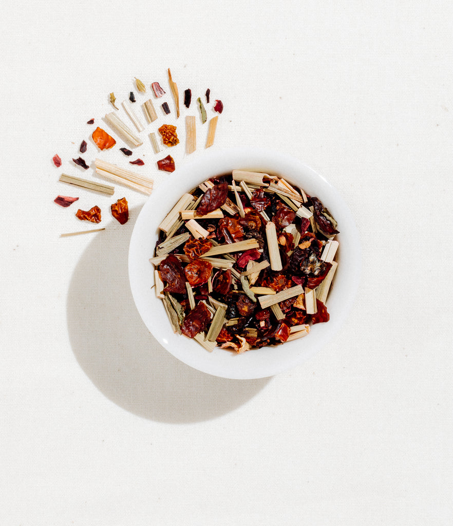 2 QT Iced Tea Pouches - Hibiscus Fresco Caffeine Free Tea – Art of Tea ...