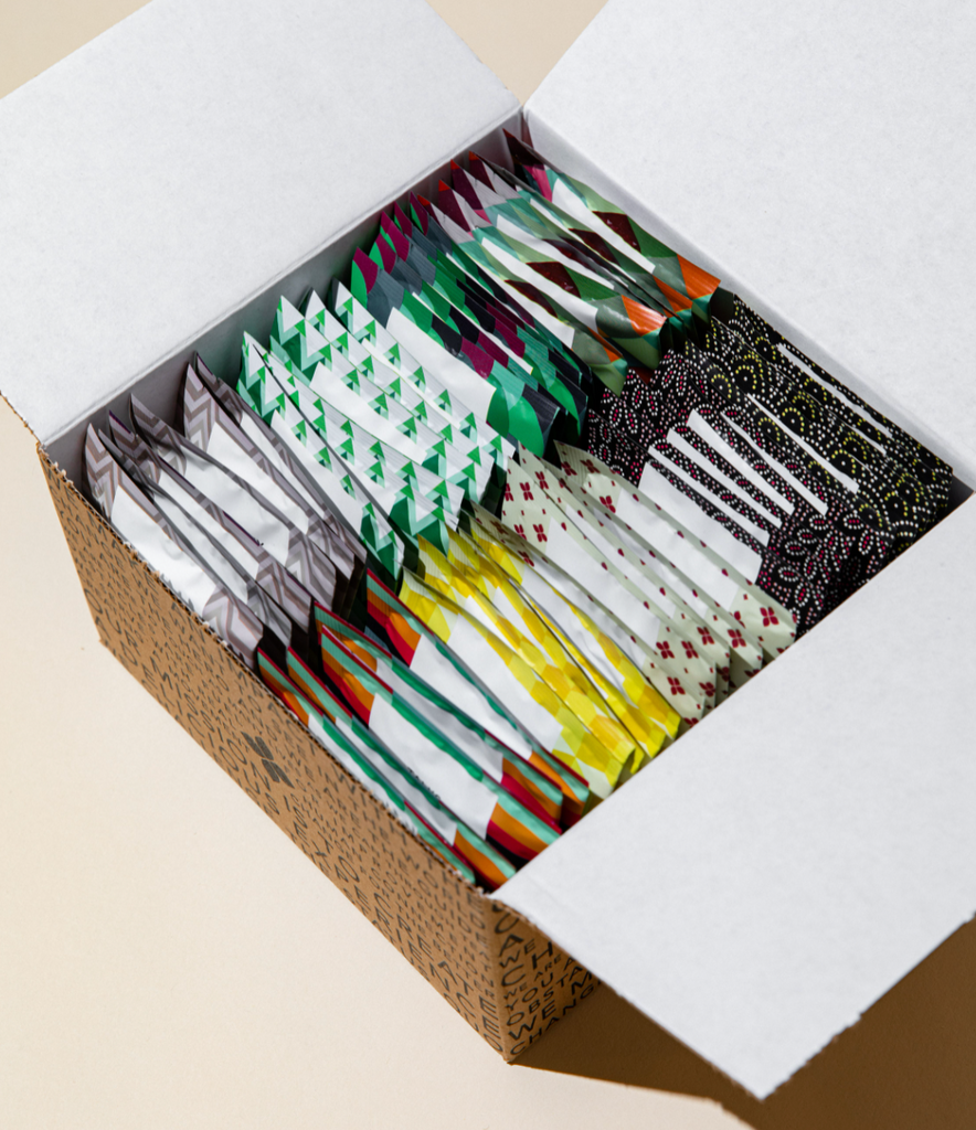 Assorted 50 Count Teabag Sachet Bulk Box – Art of Tea - Wholesale