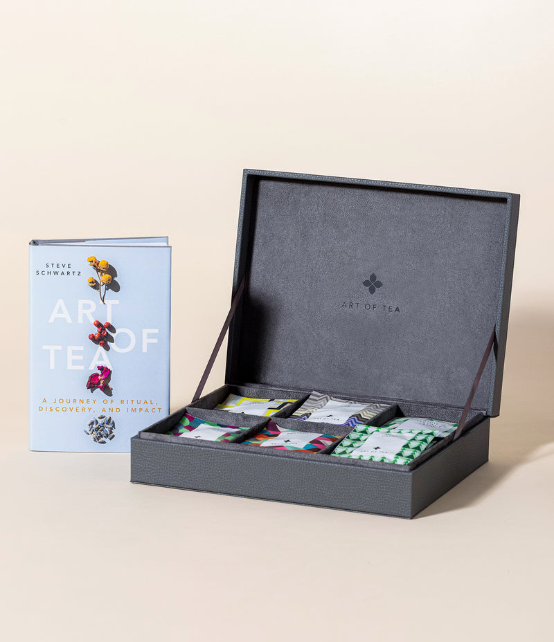 Art of Tea Book & Vegan Leather Tea Box Bundle – Art of Tea - Wholesale